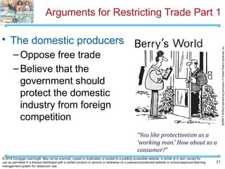 chapter 9 macro mankiw - application international trade | PDF