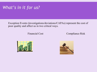 Exception Event Training | PPT