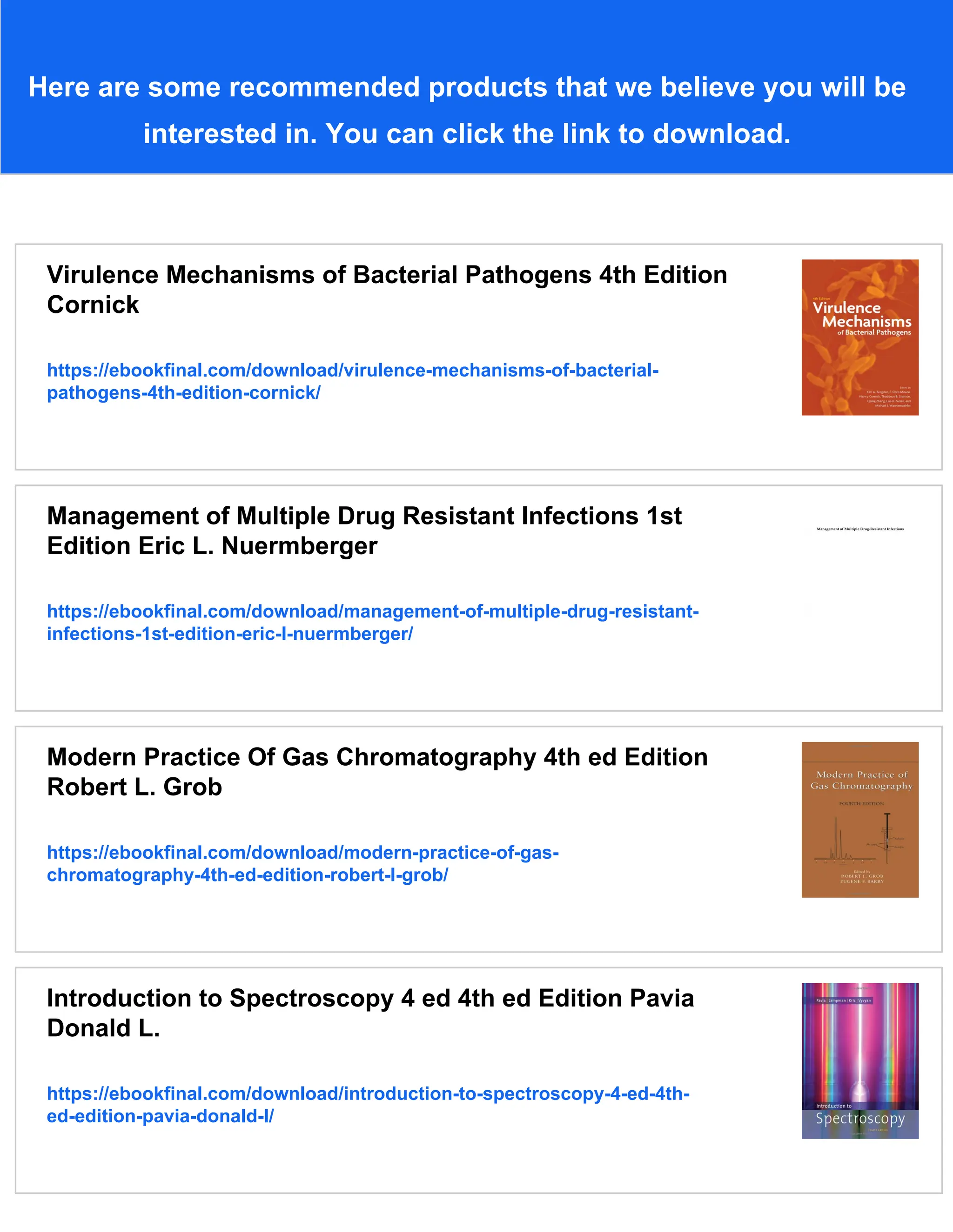 Pathogenesis of bacterial infections in animals 4th ed Edition C L ...