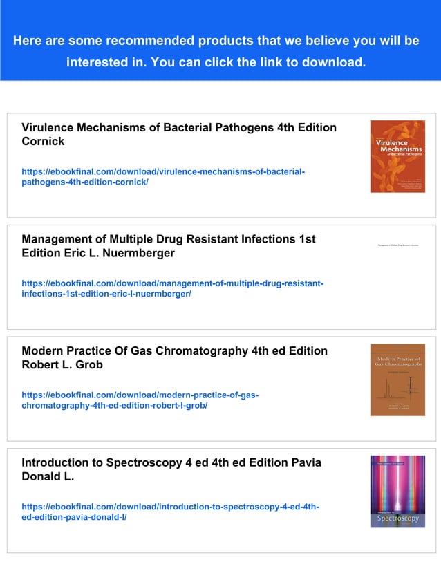 Pathogenesis of bacterial infections in animals 4th ed Edition C L Gyles | PDF