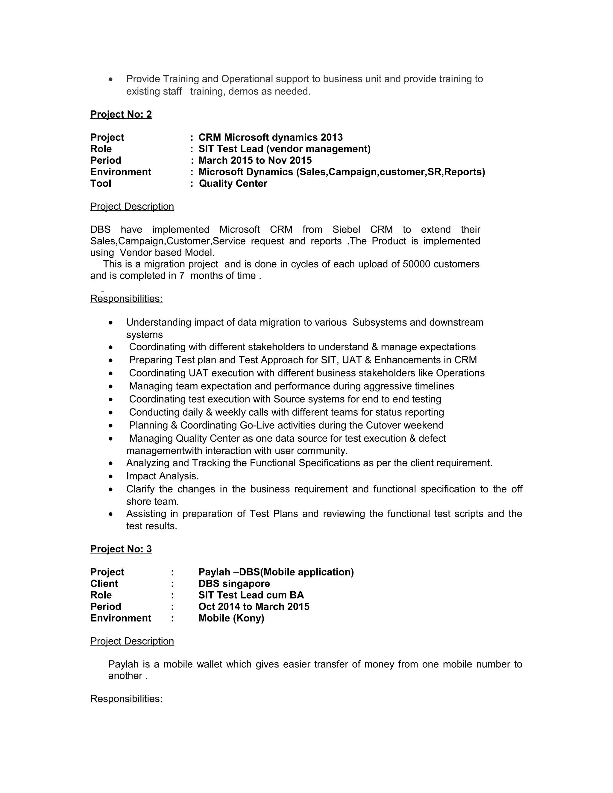 Srinithya_Software Testing resume | DOC