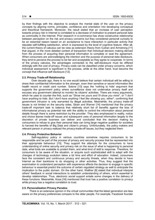 Privacy and Personal Data Protection in Electronic Voting: Factors and ...