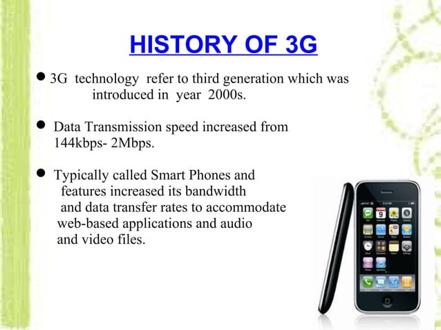 5G MOBILE TECHNOLOGY PPT | PPT