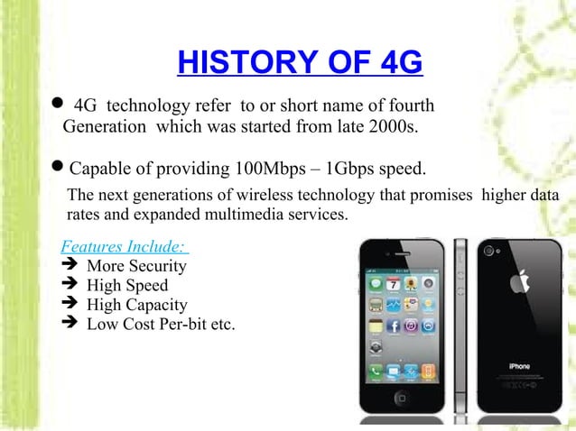 5G MOBILE TECHNOLOGY PPT | PPT