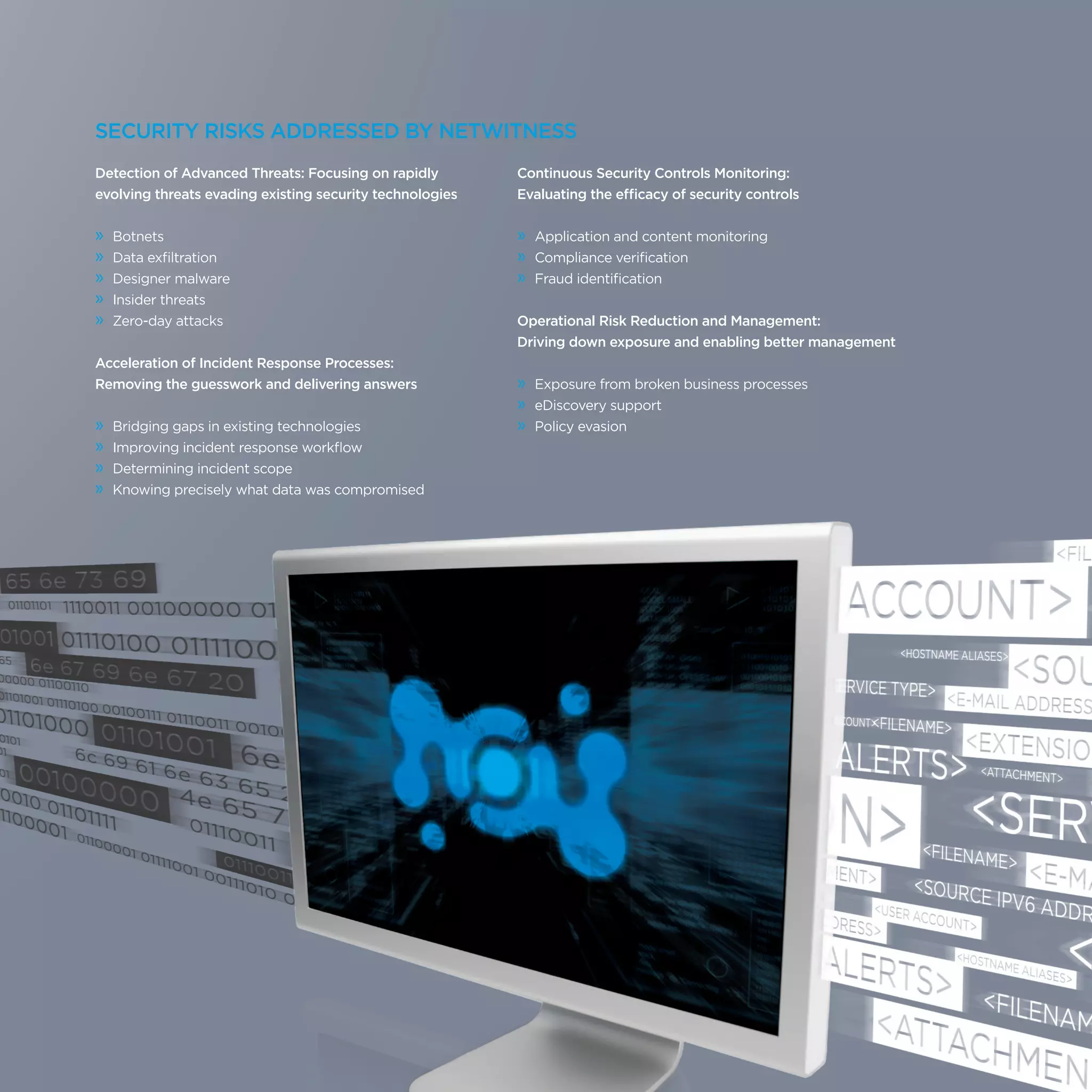 NetWitness Overview | PDF
