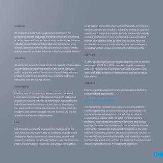 NetWitness Overview | PDF