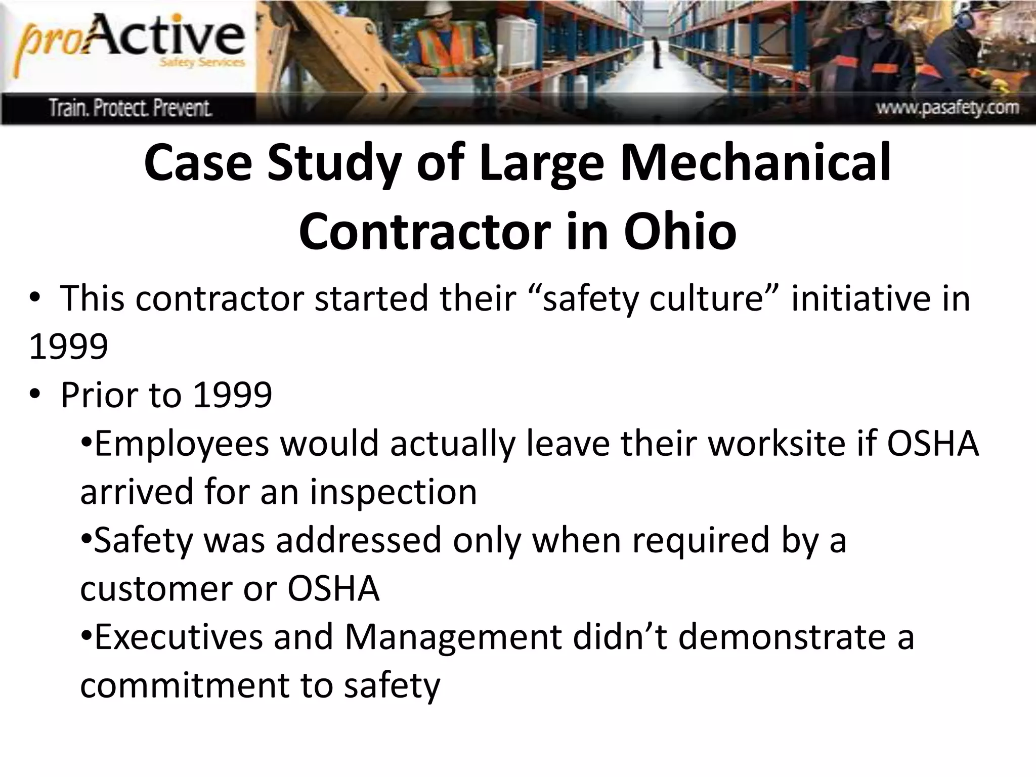 Building a Safety Culture | PPTX