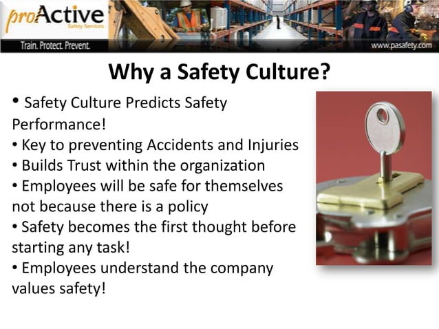 Building a Safety Culture | PPTX