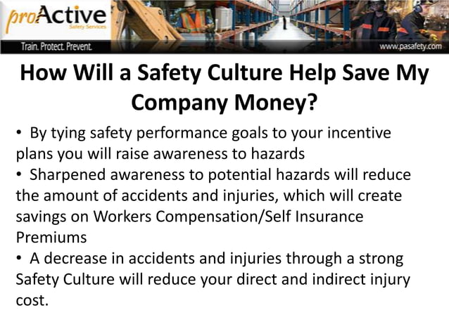Building a Safety Culture | PPTX