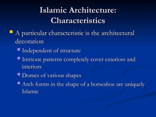 islamic architecture chapter three thrdj | PPT