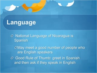 NCGE PDO (Nicaragua) | PPT