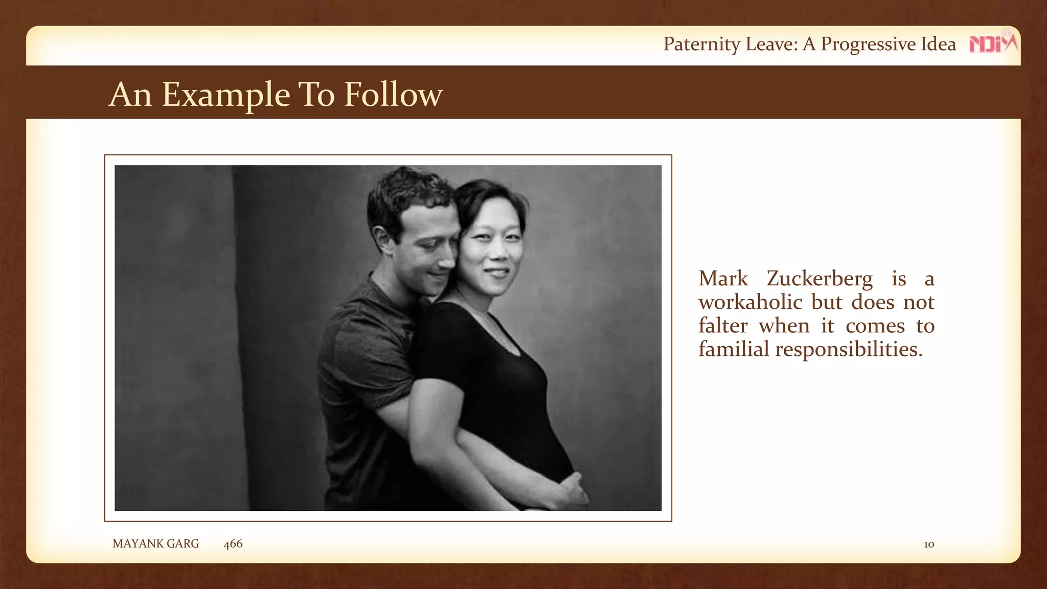 paternity leave | PPTX