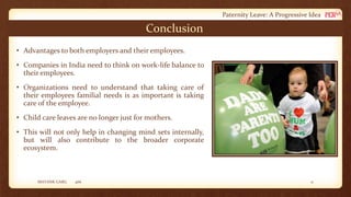 paternity leave | PPTX