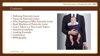 paternity leave | PPTX