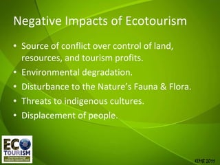eco-tourism | PPT