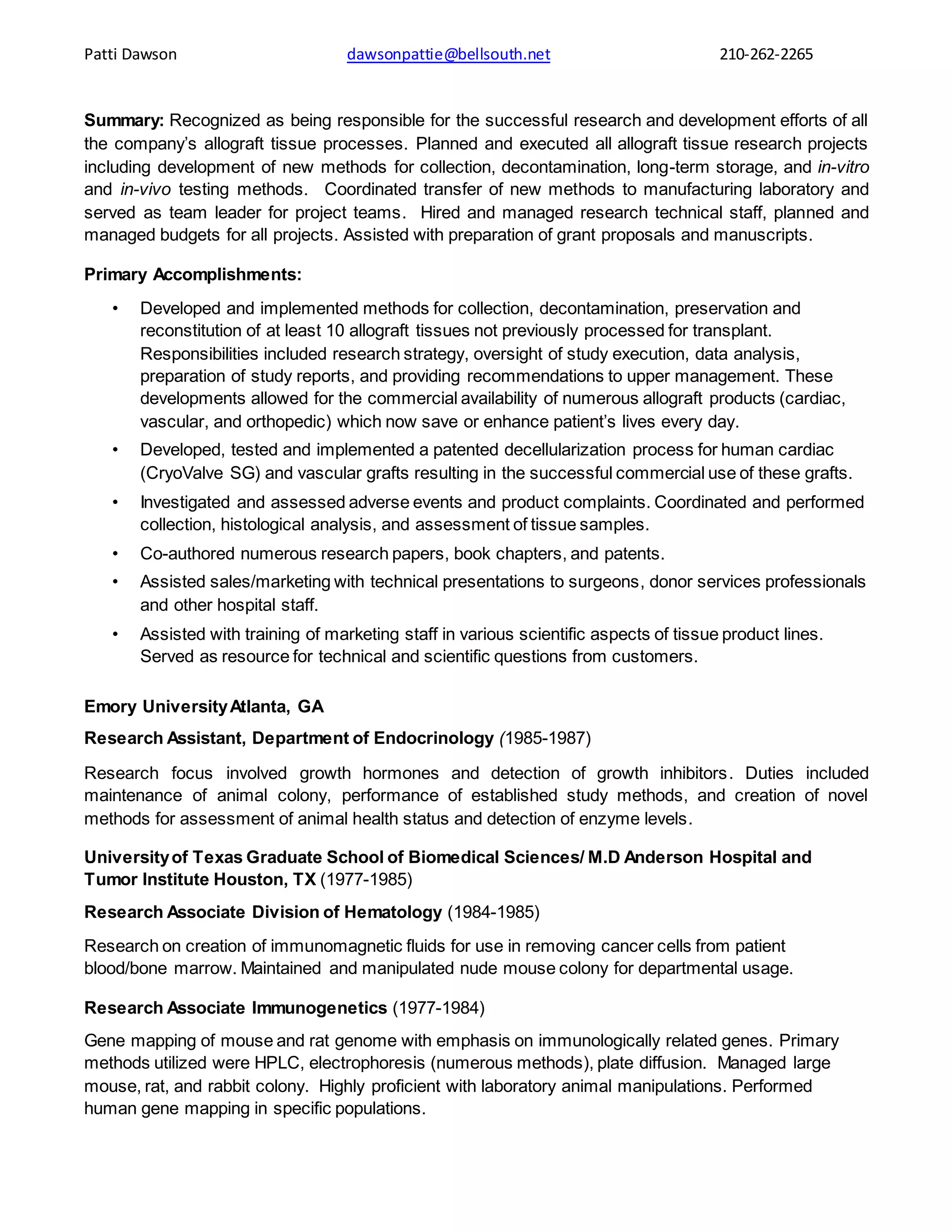 P Dawson CV_6-14 | DOCX