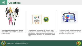 Health Emergency Allowance Processing System-Orientation.pptx