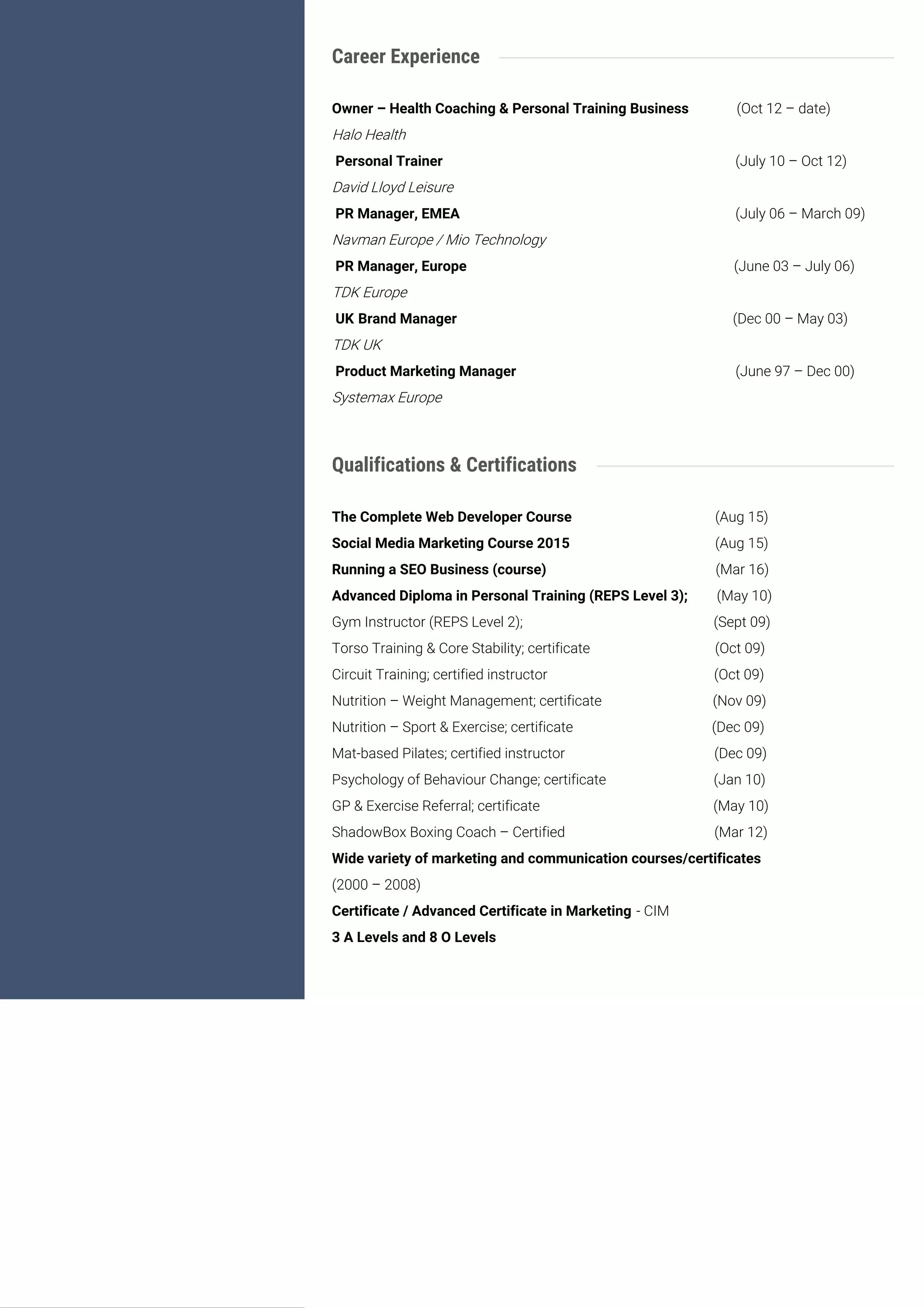 Graham_Sears_CV2016 | PDF