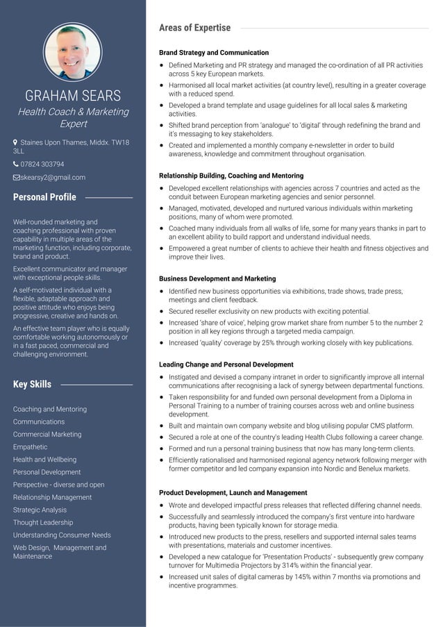 Graham_Sears_CV2016 | PDF