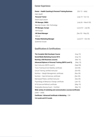 Graham_Sears_CV2016 | PDF