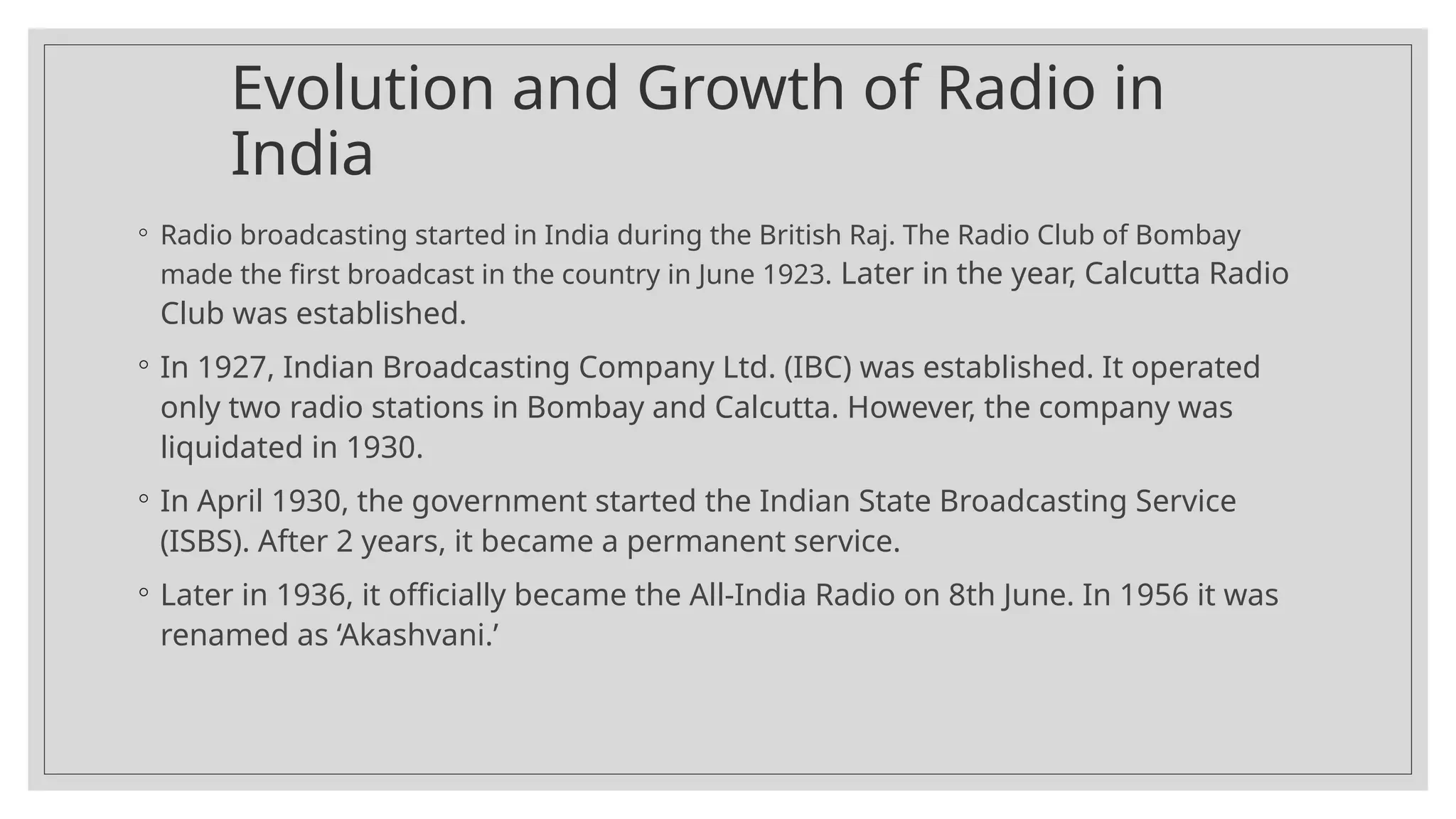 614811091-Radio-broadcasting-in-india-pre-and-post-independence-ppt ...