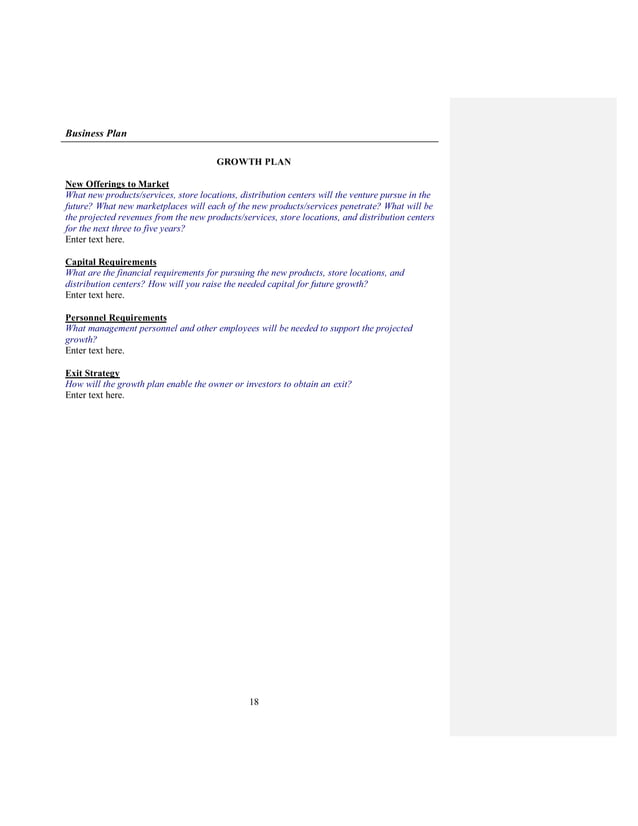 61496065 business-plan-template-tim-hortons | PDF