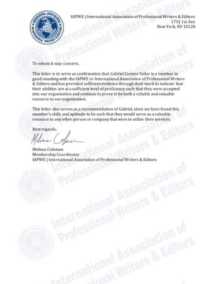 IAPWE-Letter-3 | DOCX