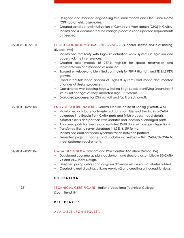 Michael H. Madison Résumé_ 01_2016 | PDF