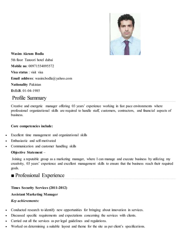 my new cv | PDF