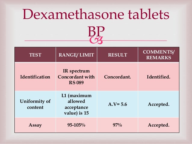 Dexamethasone