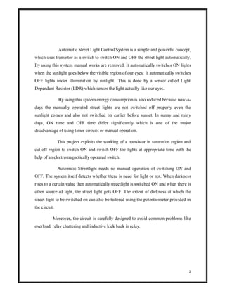 automatic-street-light-controller | PDF