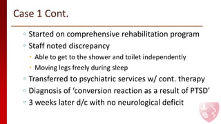 Conversion Disorder | PPTX