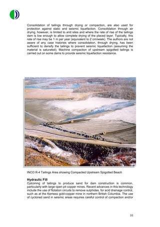 Water dam versus Tailing Dam | PDF