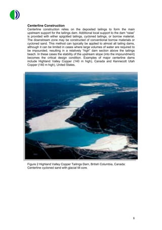 Water dam versus Tailing Dam | PDF