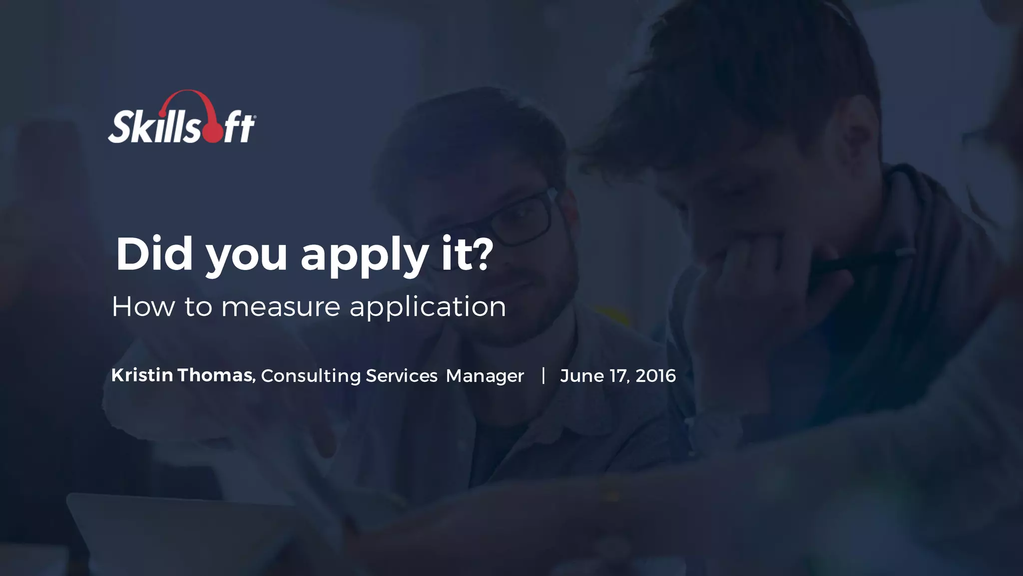 ATD_June2016_How-to-Measure-Application | PPT