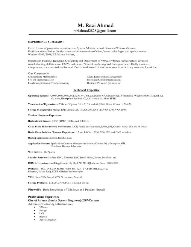 myResume | DOCX