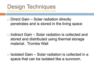 Passive energy.ppt | Home Improvement | Home & Garden