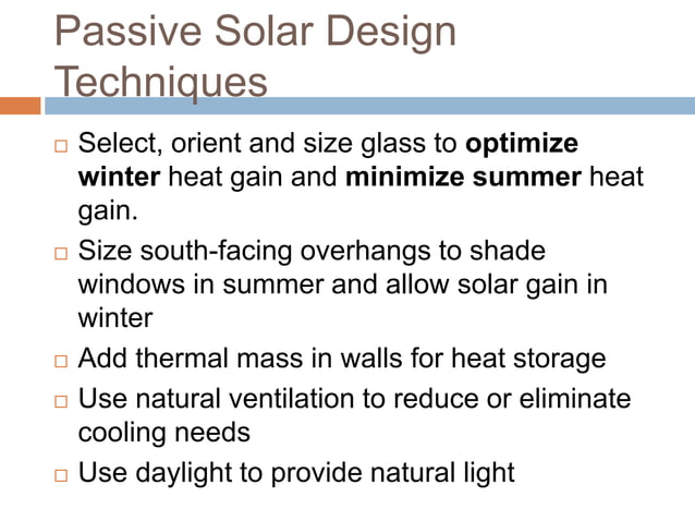 Passive energy.ppt | Home Improvement | Home & Garden