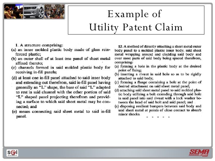 Patents and Trade Secrets Patents and Trade Secrets