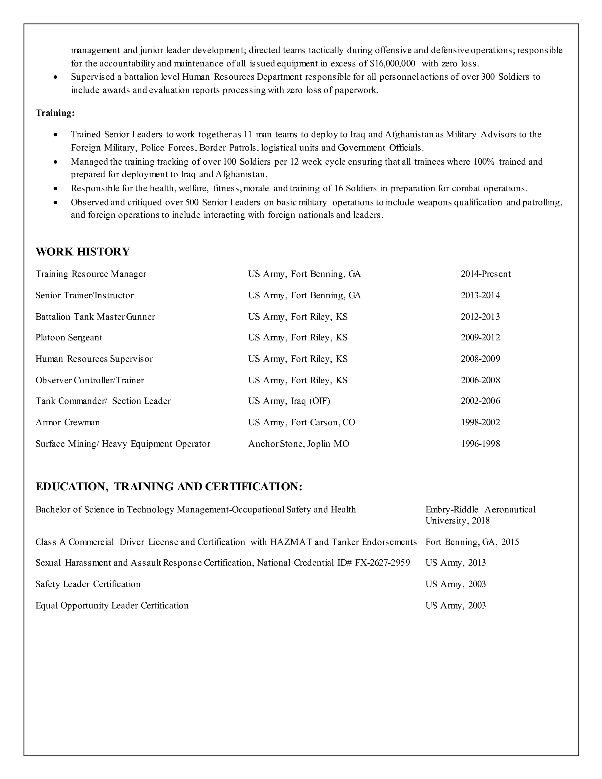 Chapman Resume- combined | DOCX