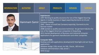 Hammam Samir | PPT