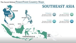 61570-powerpoint country maps-The Secret Behind Powerpoint Country Maps ...