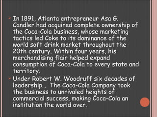 info-about-coca-cola- | PPT