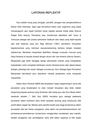 61596325 laporan-reflektif-big | PDF