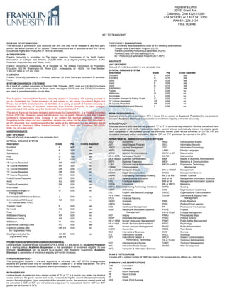 JM Transcript | PDF | Undergraduate Education | College Education
