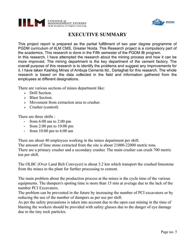 Final SIP Project | PDF