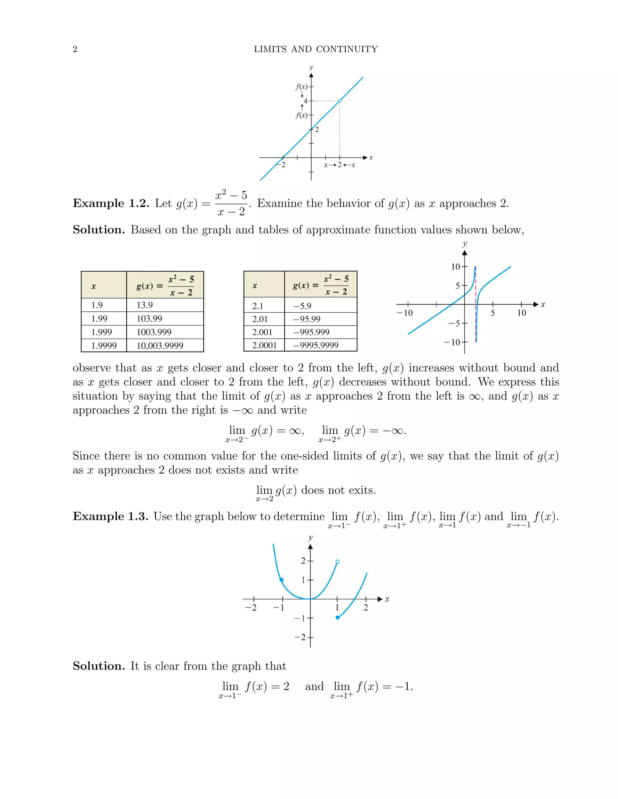 limits and continuity | PDF