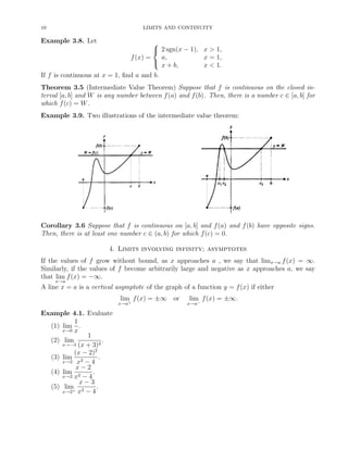limits and continuity | PDF