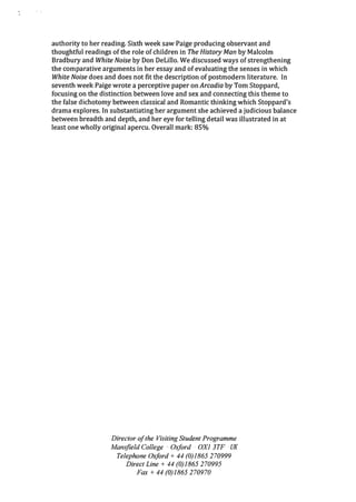 OxfordTranscript | PDF