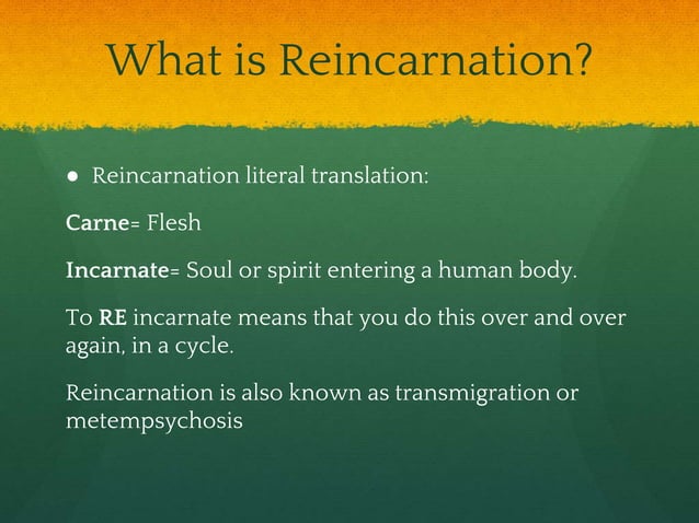 Reincarnation Project | PPTX | Hinduism | Religion & Spirituality